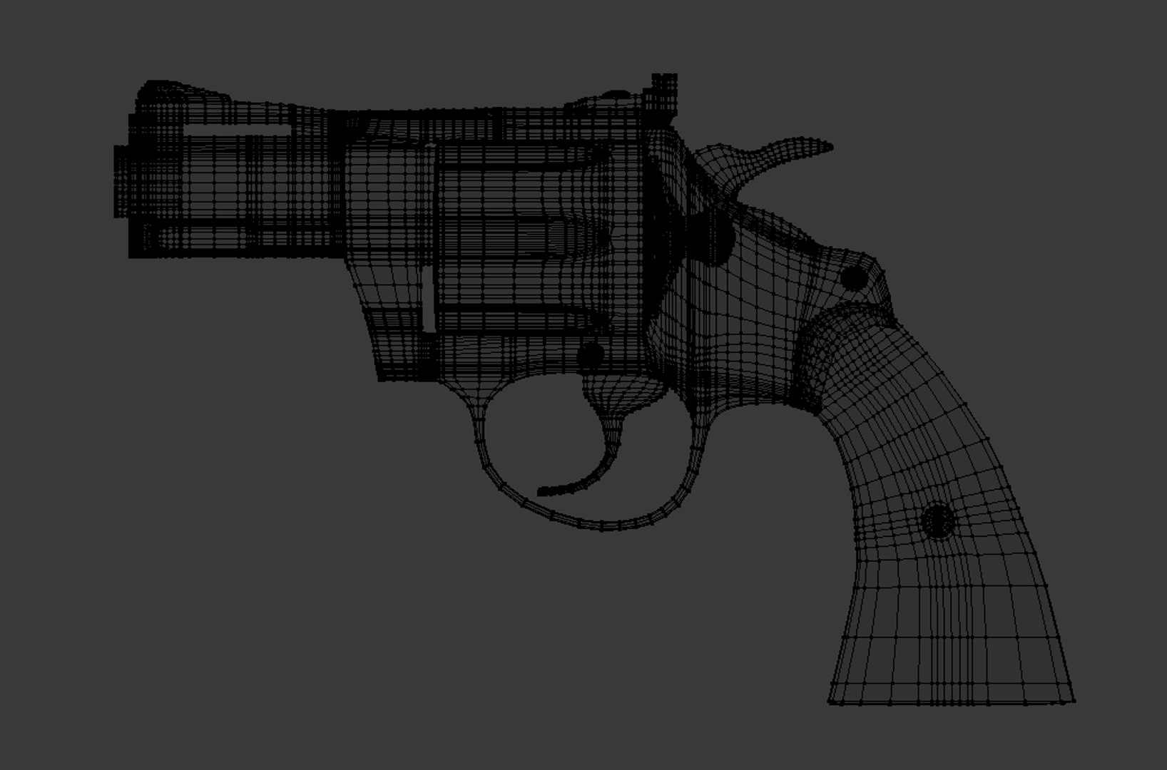 3D Old Coltdiamondback - TurboSquid 1459905