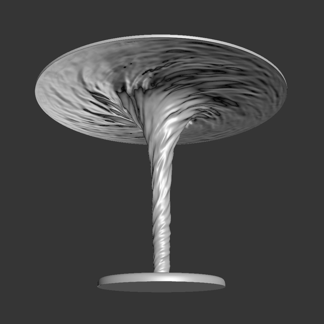 Exclusive Coffee Table Water 3D Model - TurboSquid 1167732