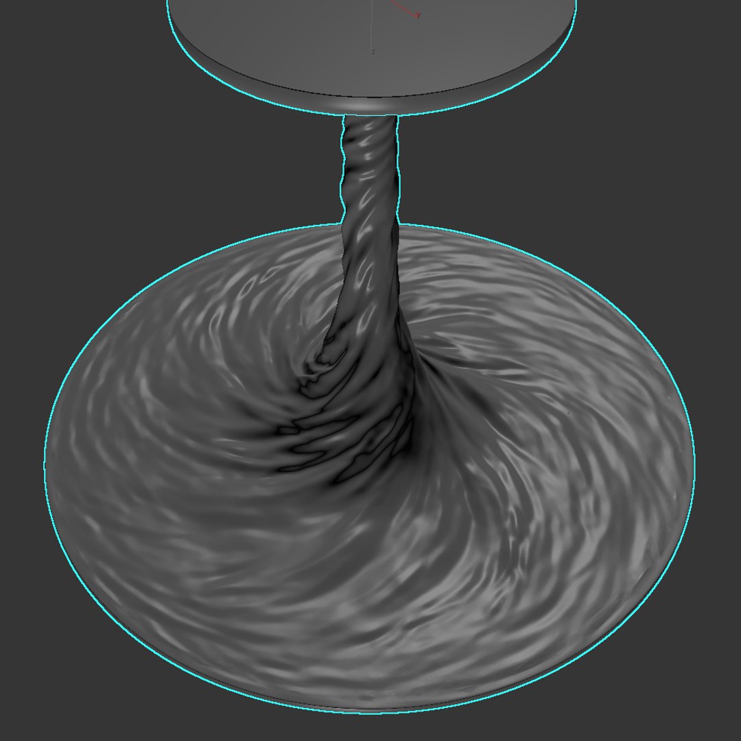 Exclusive Coffee Table Water 3D Model - TurboSquid 1167732