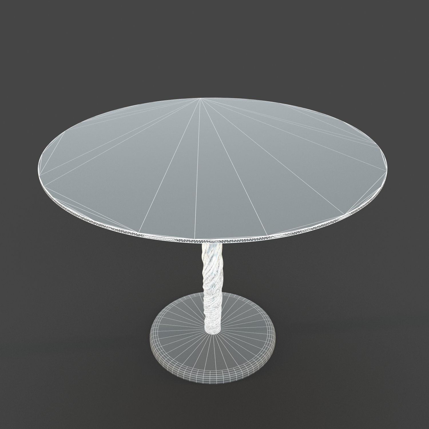 Exclusive coffee table water 3D model - TurboSquid 1167732