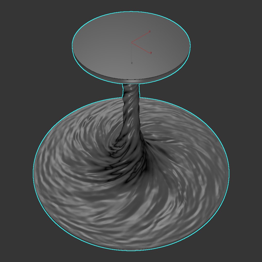 Exclusive Coffee Table Water 3D Model - TurboSquid 1167732