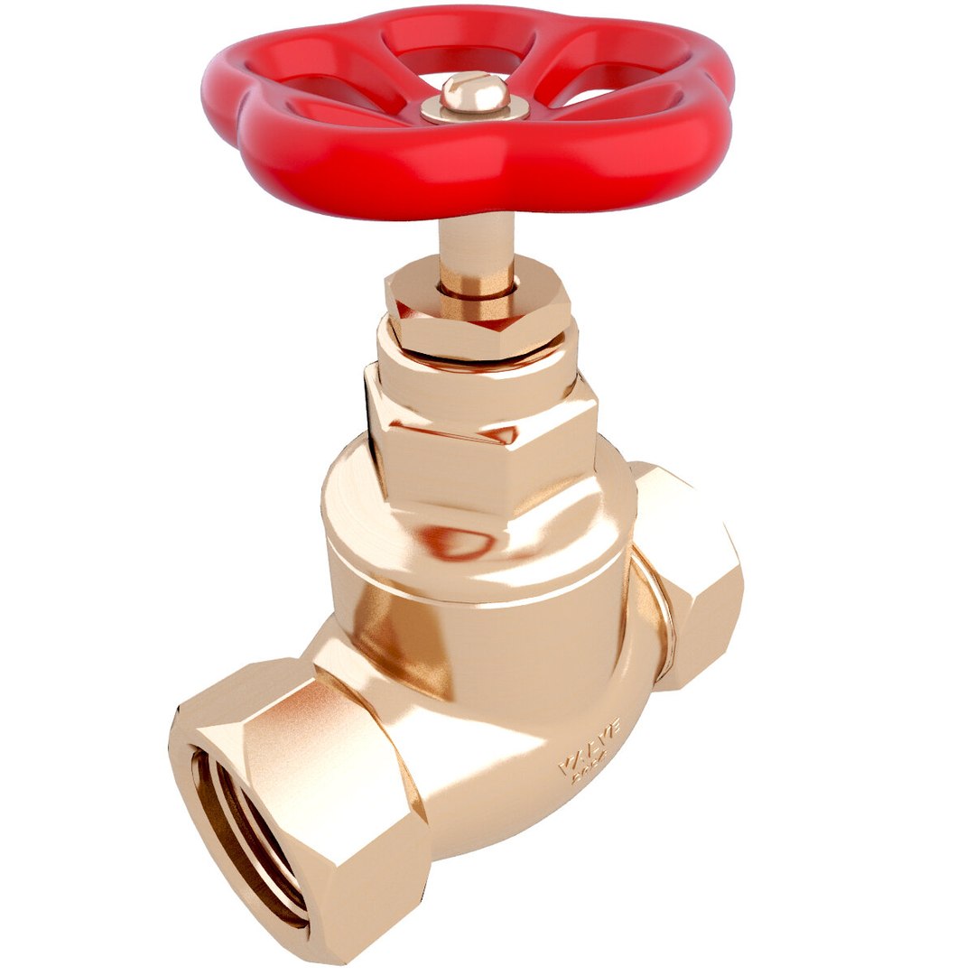 3D Shut Off Valve 85 Model - TurboSquid 2312139