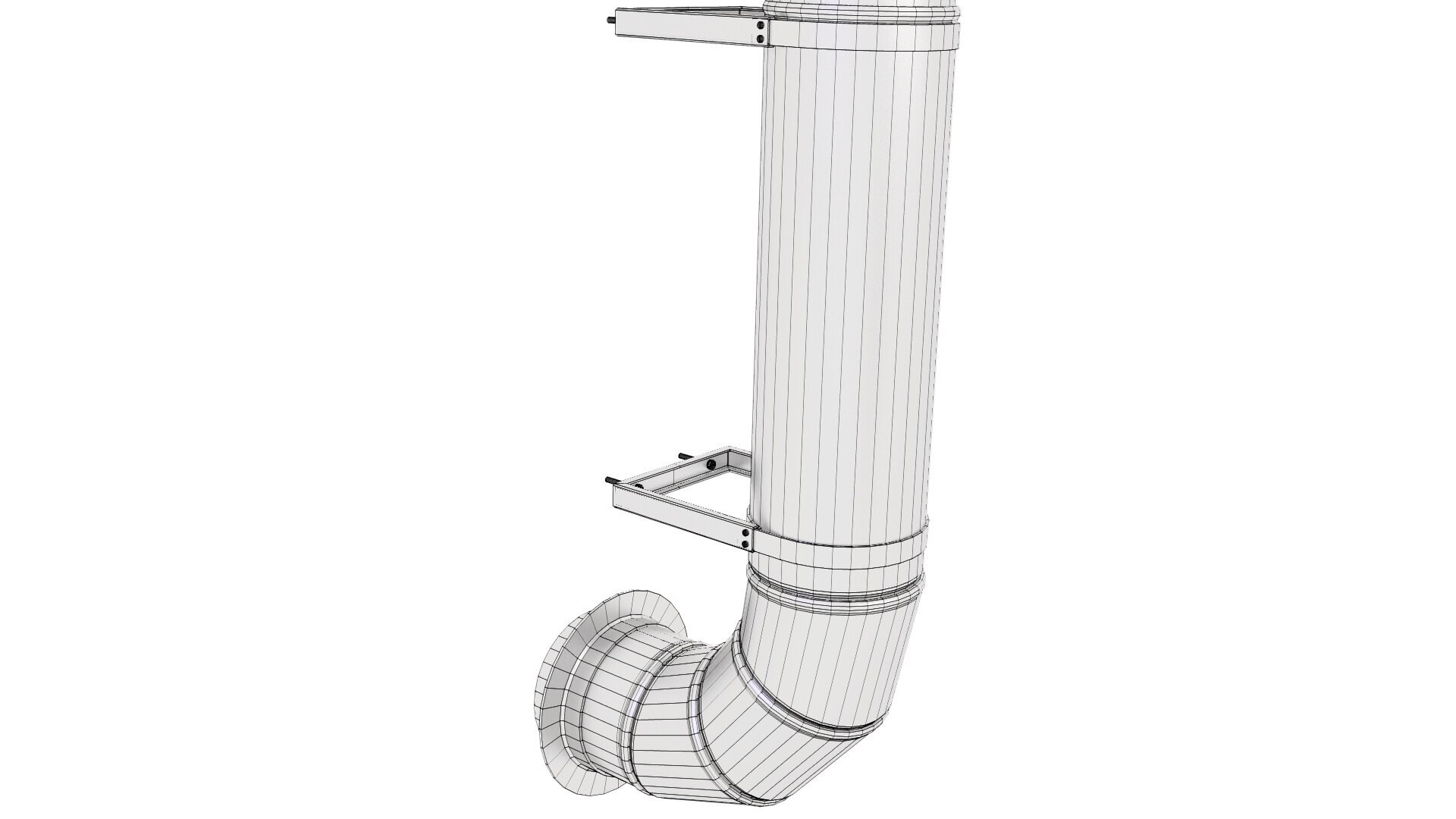 Chimney 3D Model - TurboSquid 1561351