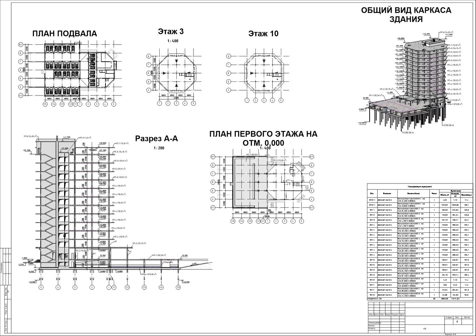 3D Multi-storey Building Model - TurboSquid 2091724