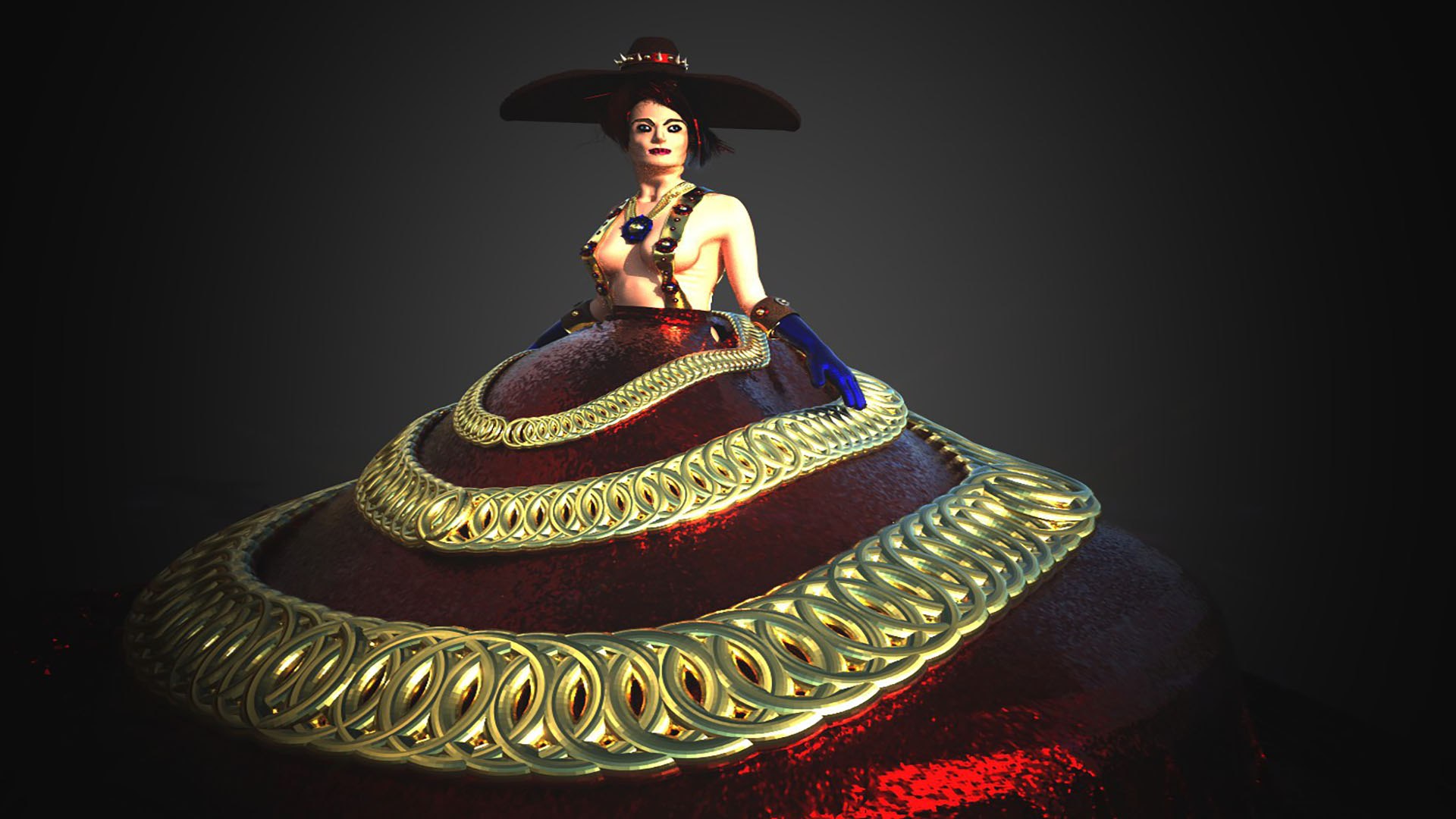 Princess Model - TurboSquid 2278027