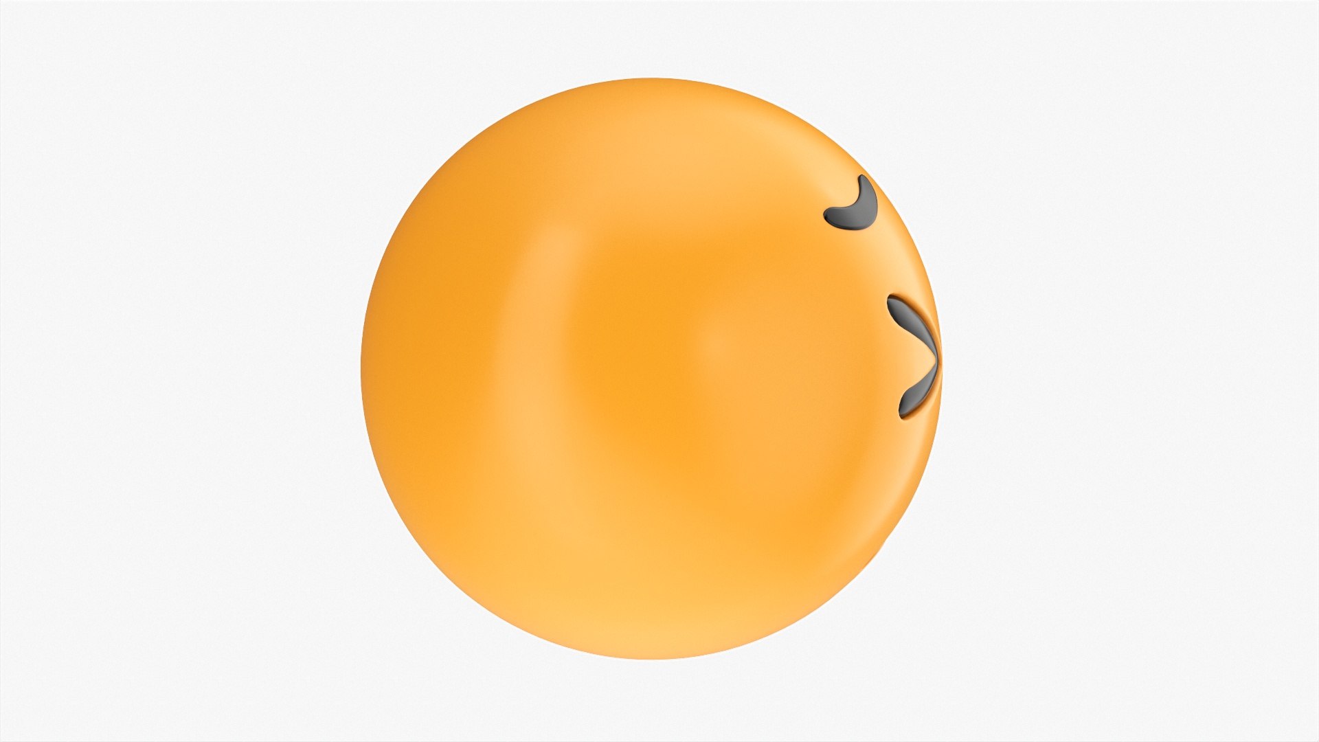3D Emoji 024 Preserving Model - TurboSquid 1817628