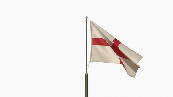 3D Animated England Flag - TurboSquid 1794259