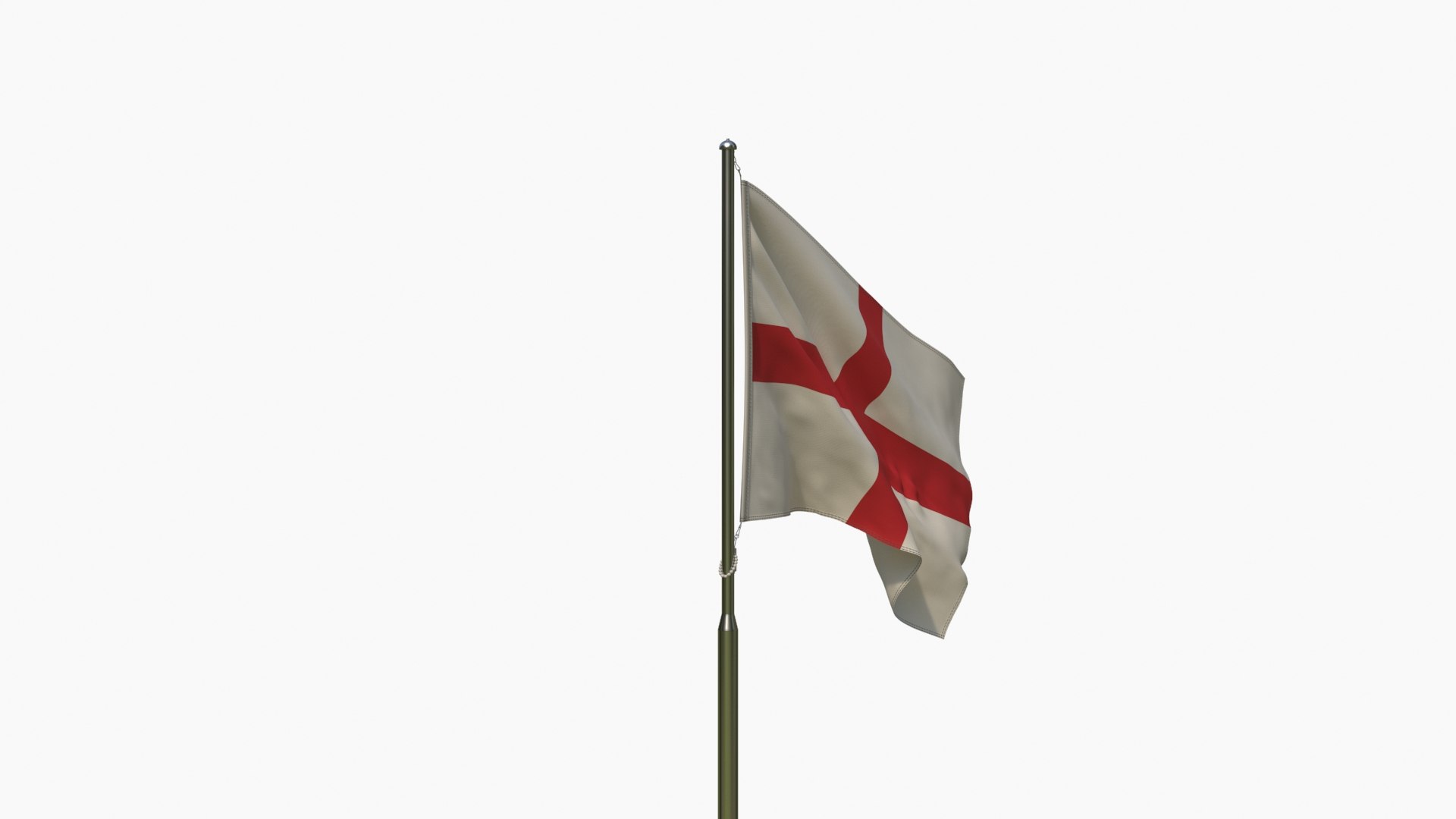 3D Animated England Flag - TurboSquid 1794259