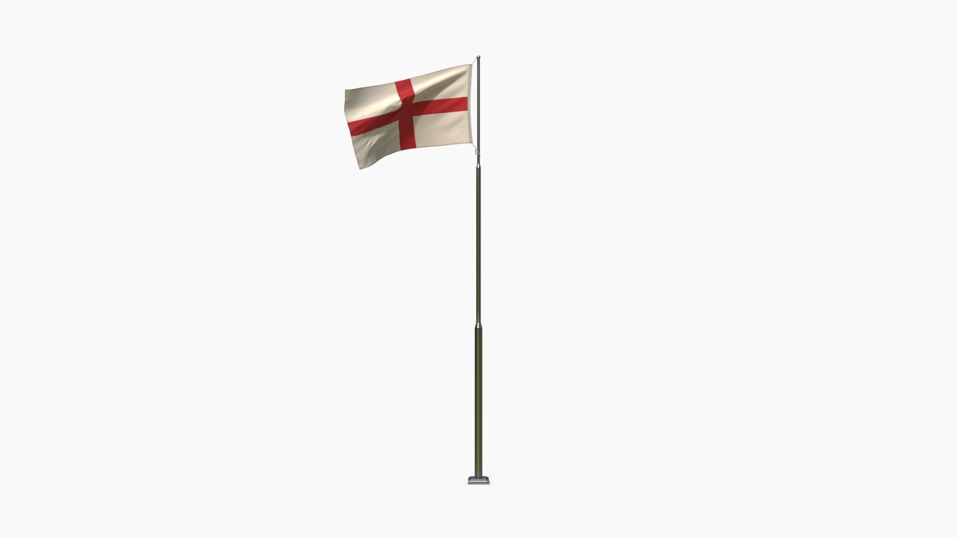 3D Animated England Flag - TurboSquid 1794259