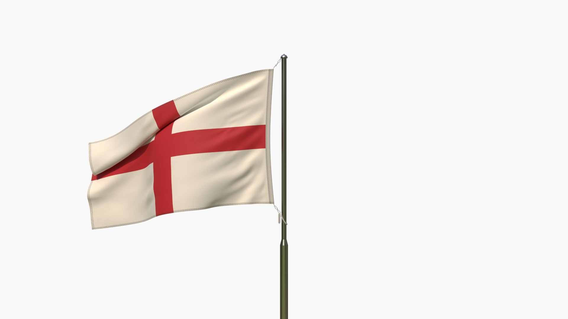 3D Animated England Flag - TurboSquid 1794259