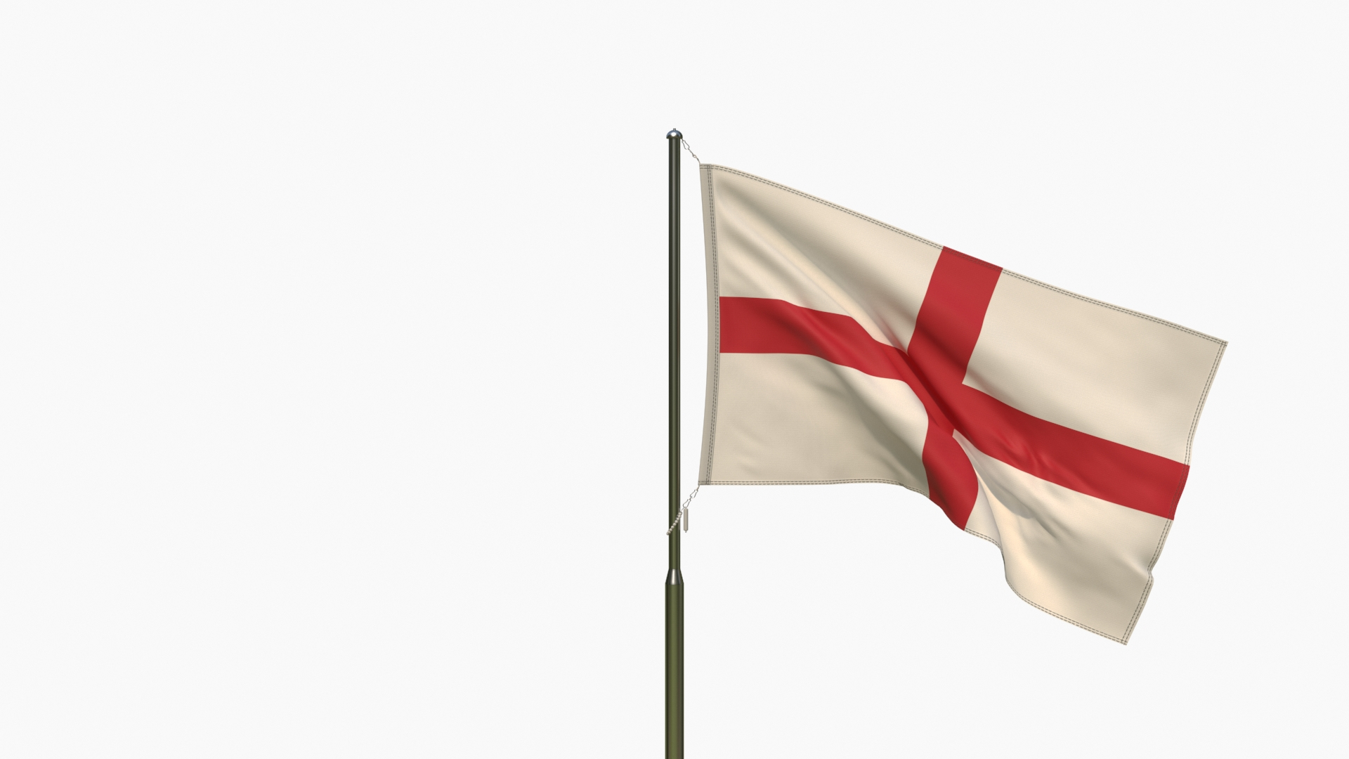 3D Animated England Flag - TurboSquid 1794259