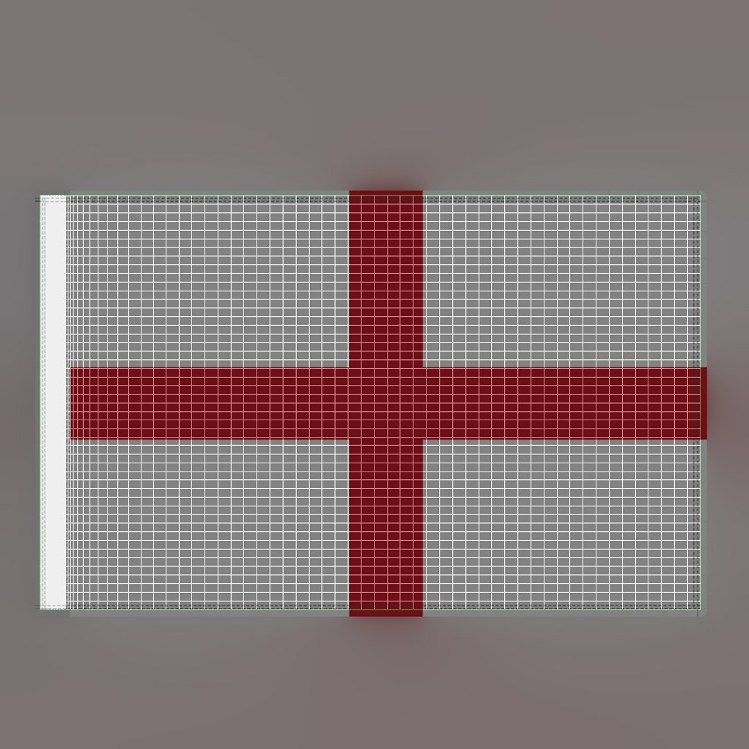 3D Animated England Flag - TurboSquid 1794259