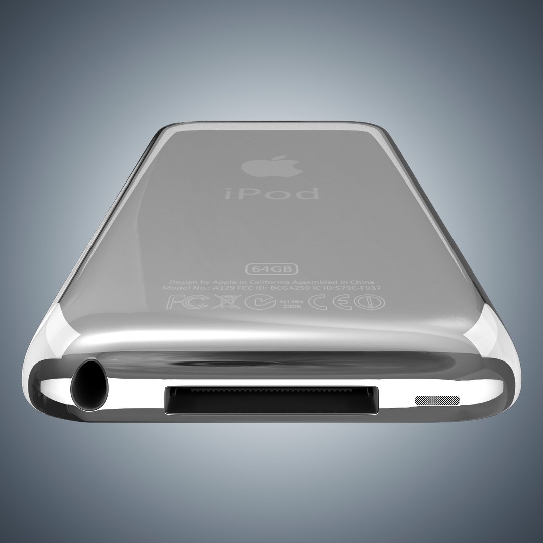 Apple Ipod Touch 3d 3ds