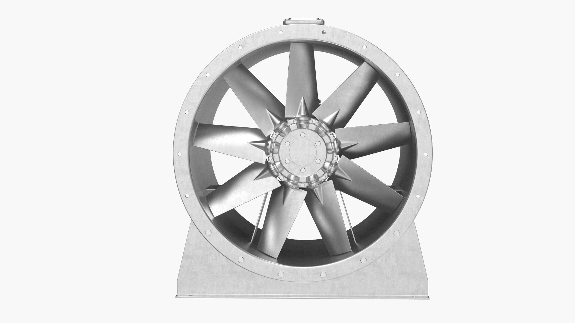 3D Model Axial Fan V1 - TurboSquid 2269505