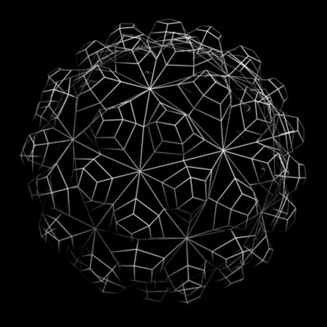 Microscopic Pollen Bacteria Cell 3d Model
