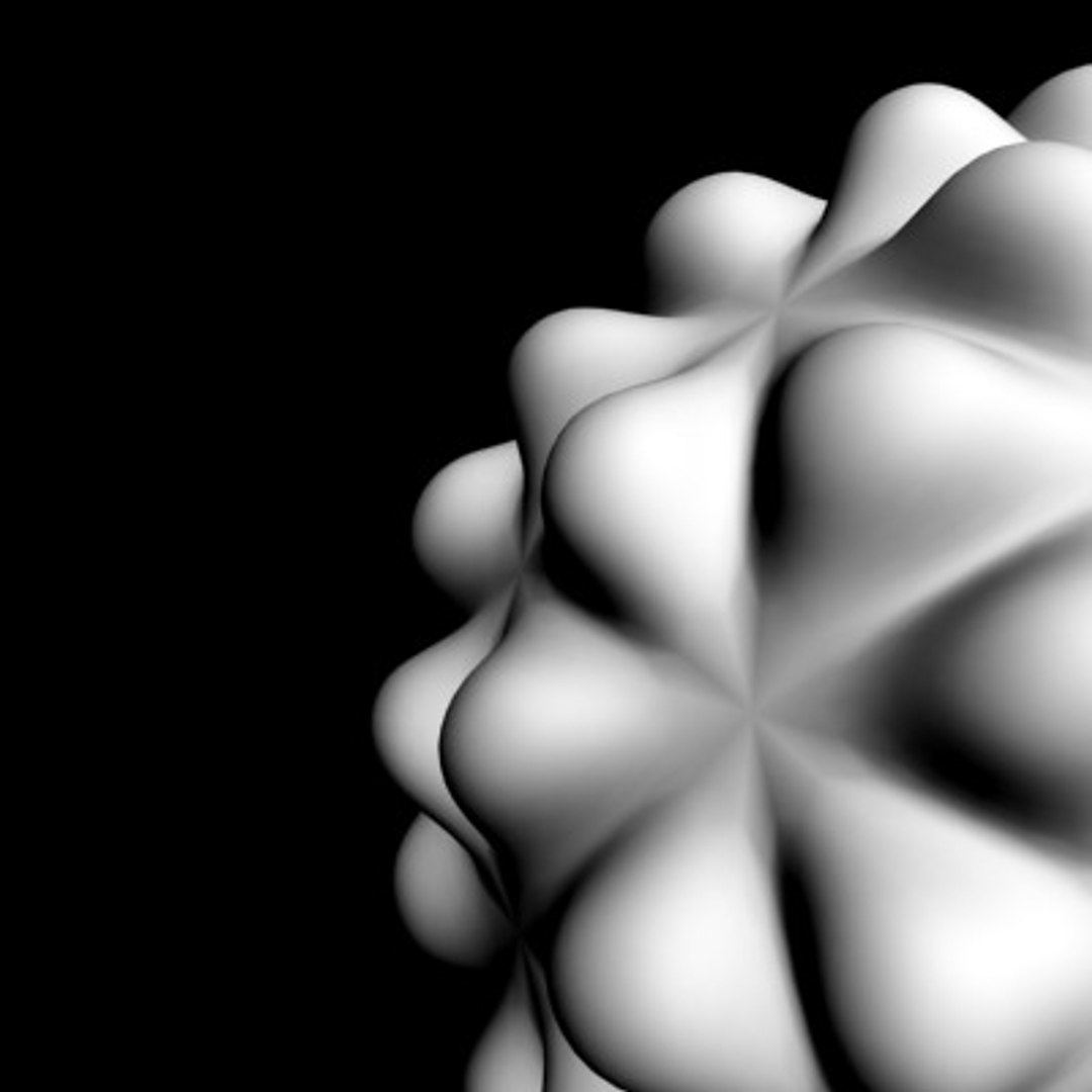 Microscopic Pollen Bacteria Cell 3d Model