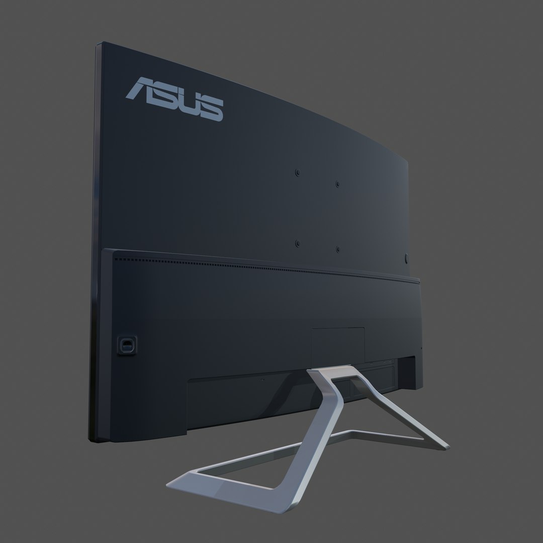 3D Asus VA326HR - TurboSquid 1891759