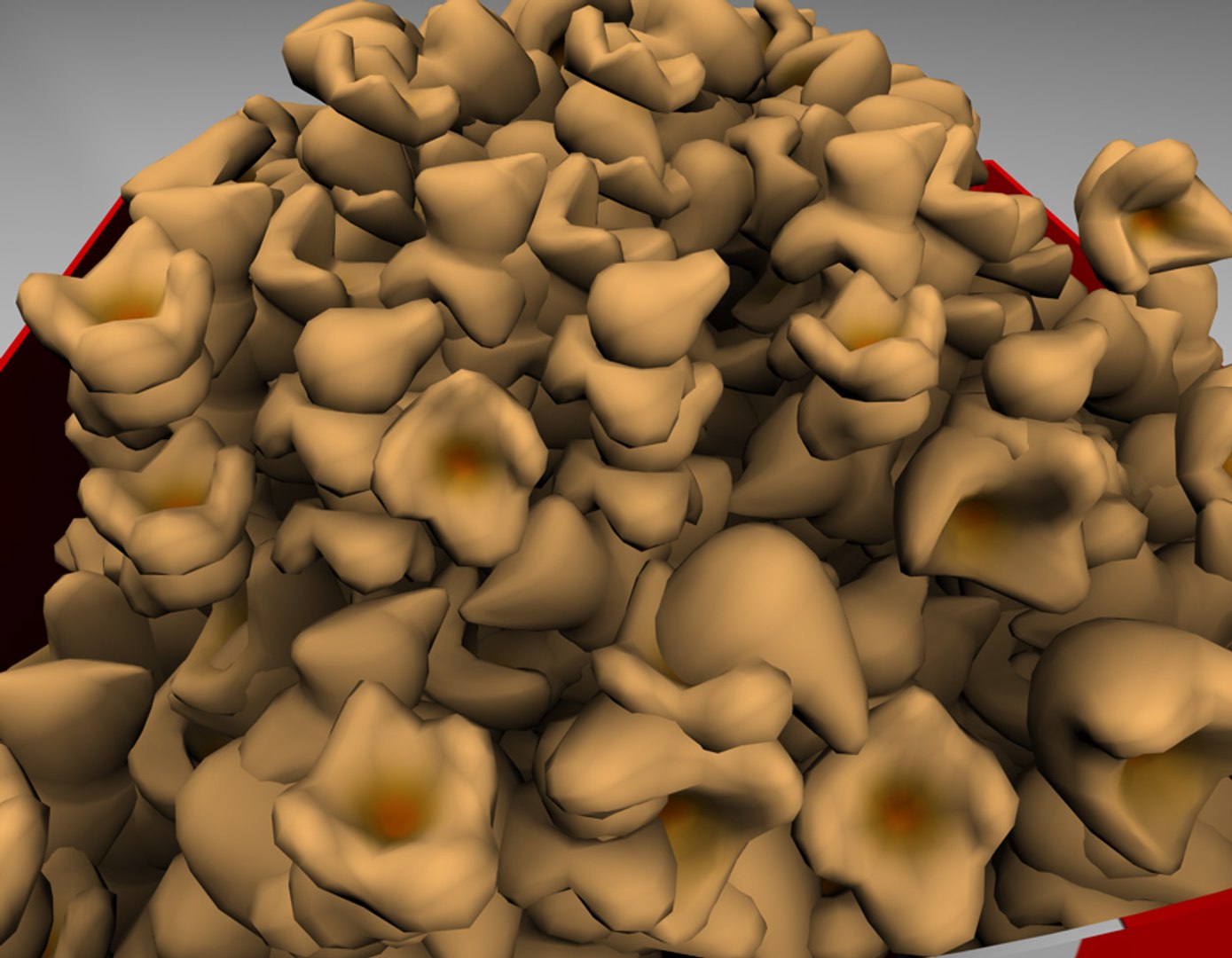 Free Popcorn 3d Model