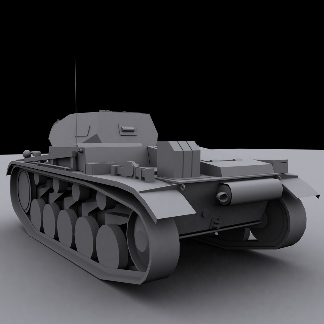 3ds max panzer 2