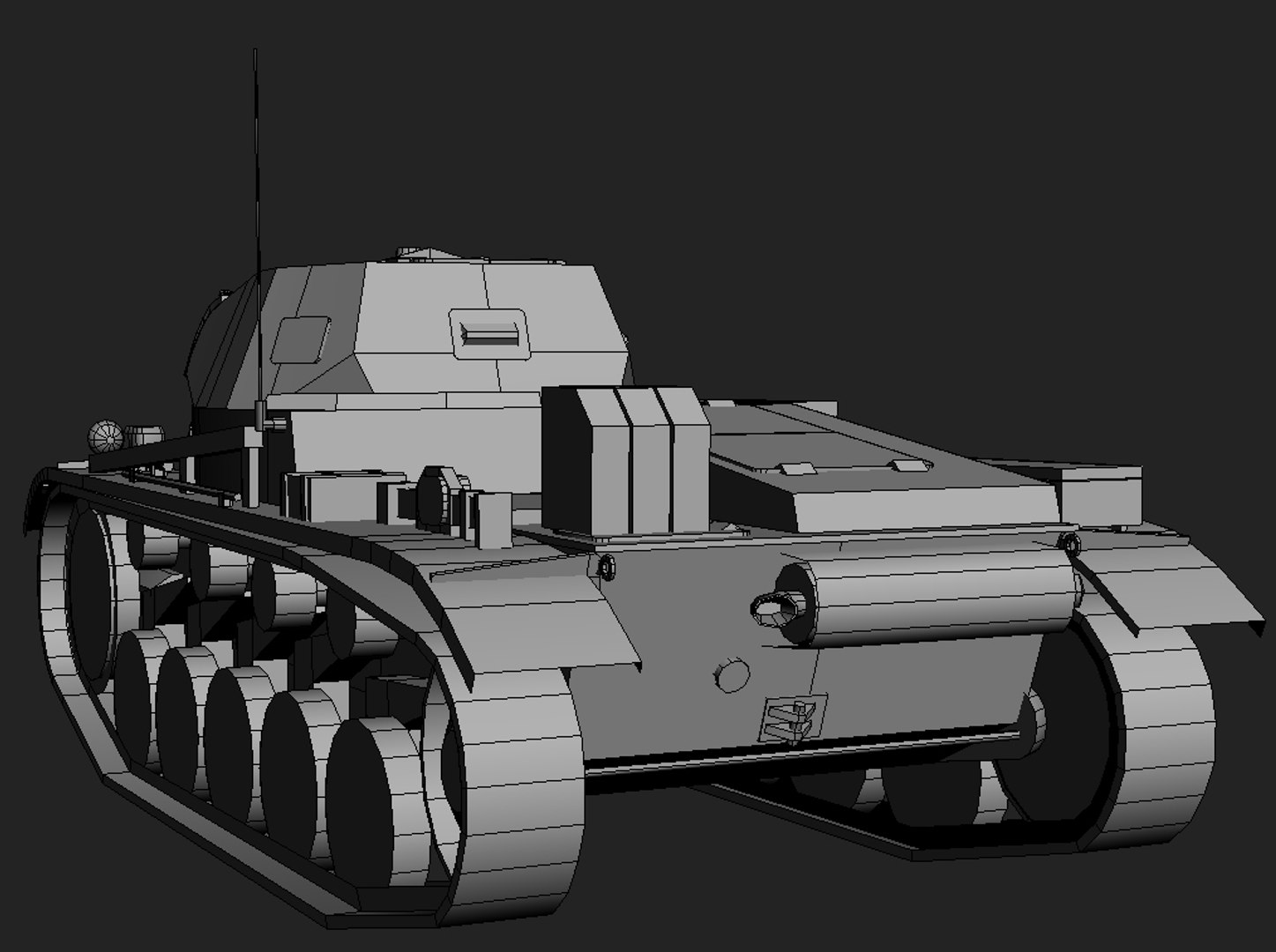 3ds max panzer 2