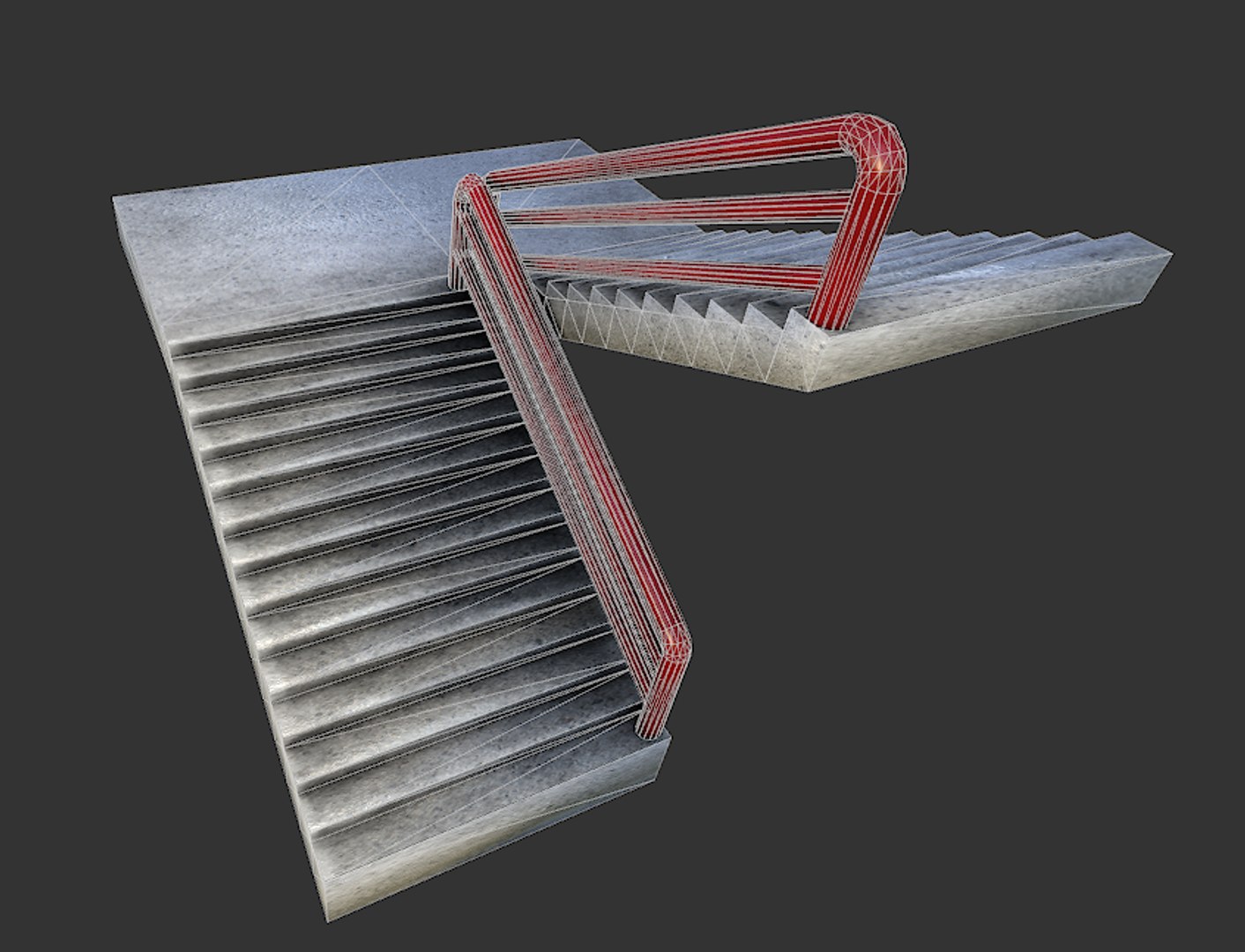 3d Emergency Stairs