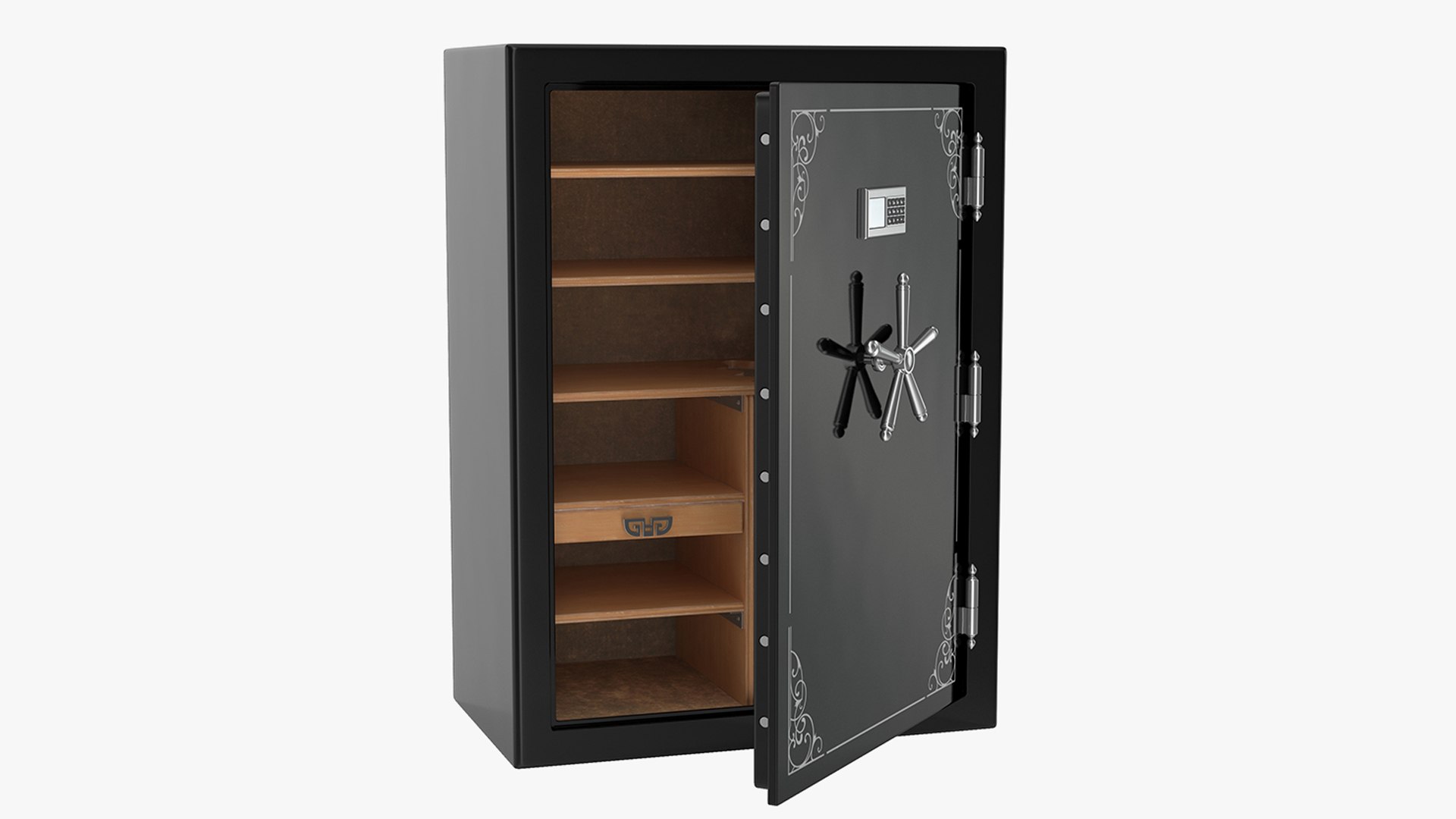 3D Model Safes Collection 3 - TurboSquid 1930821