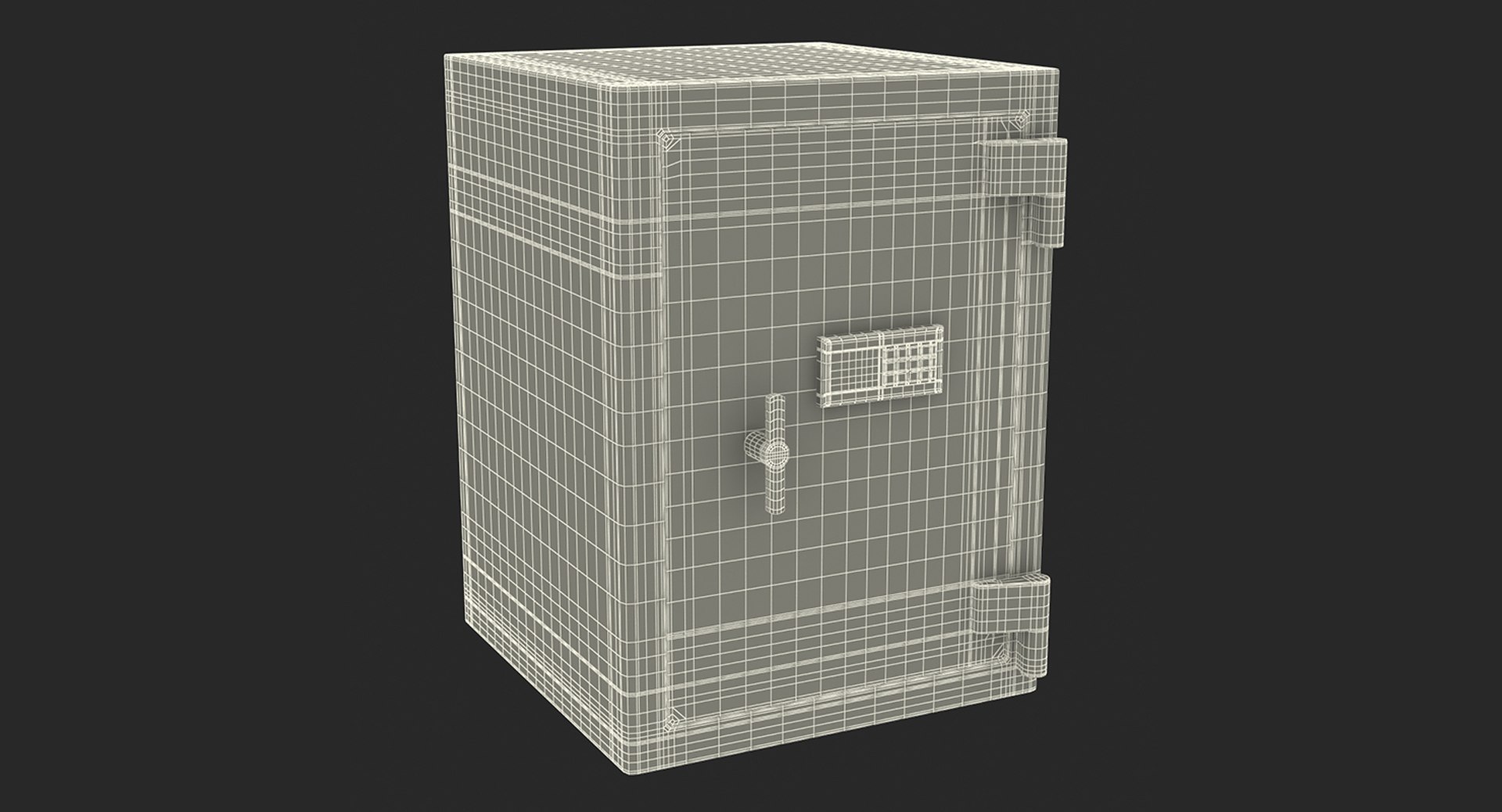3D Model Safes Collection 3 - TurboSquid 1930821