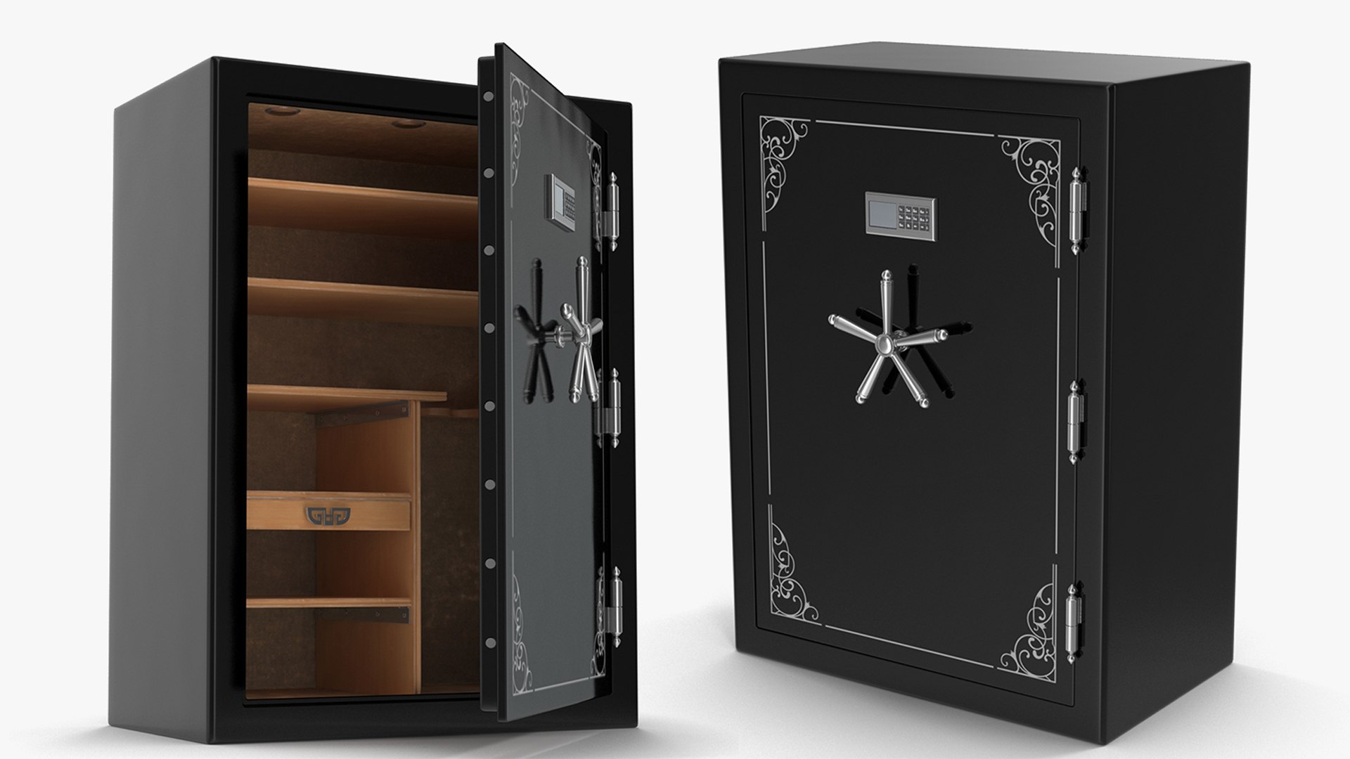 3D Model Safes Collection 3 - TurboSquid 1930821