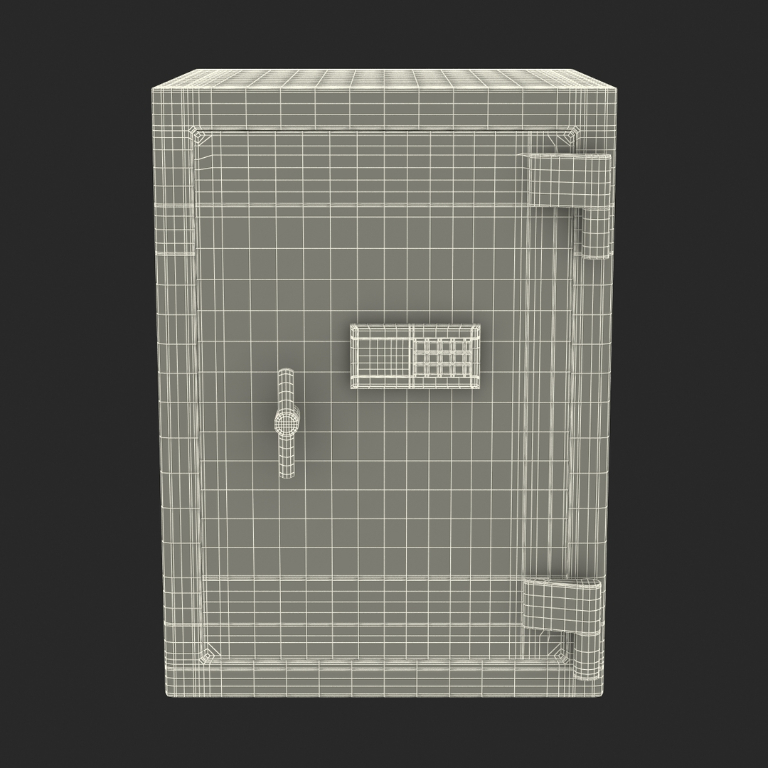 3D Model Safes Collection 3 - TurboSquid 1930821
