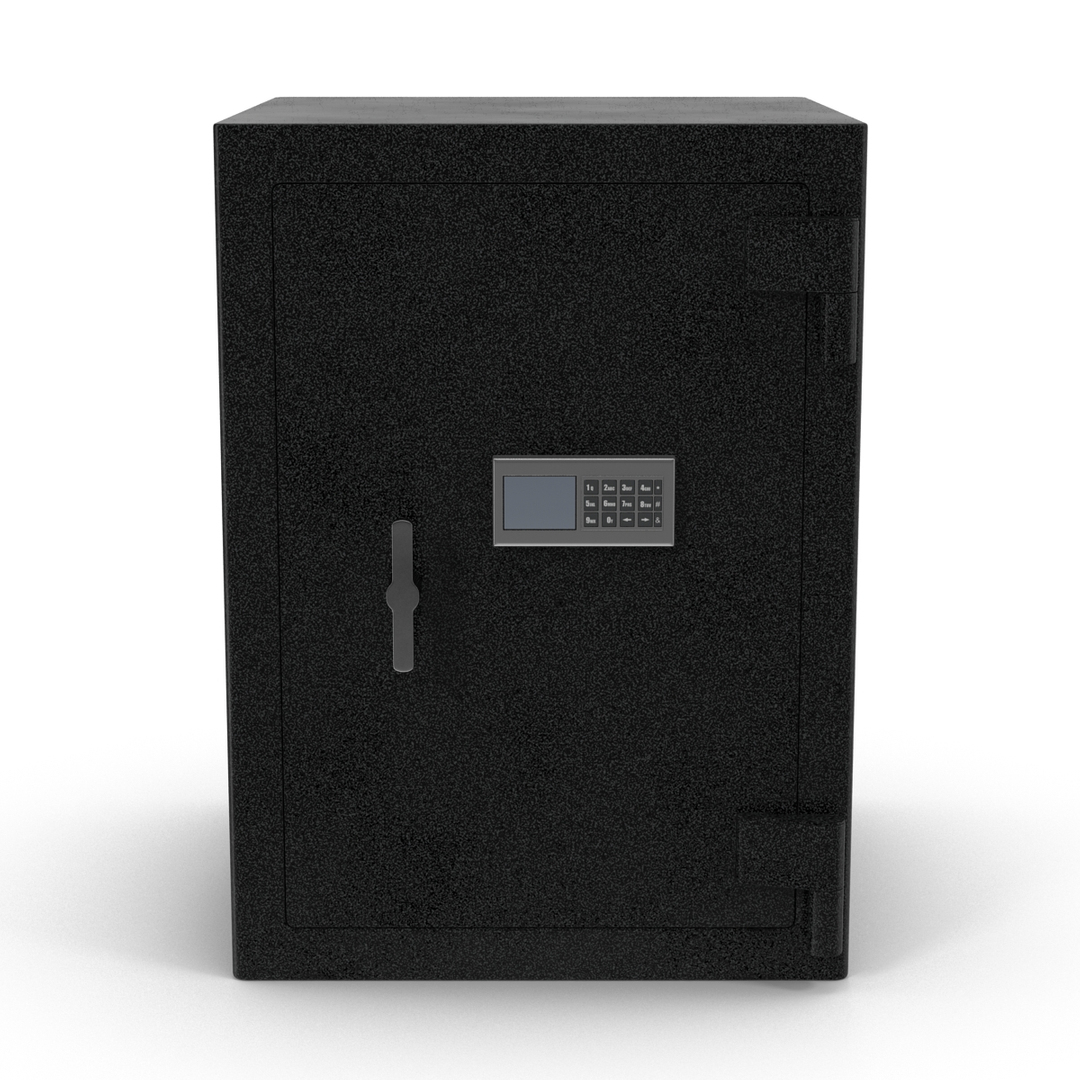 3D Model Safes Collection 3 - TurboSquid 1930821