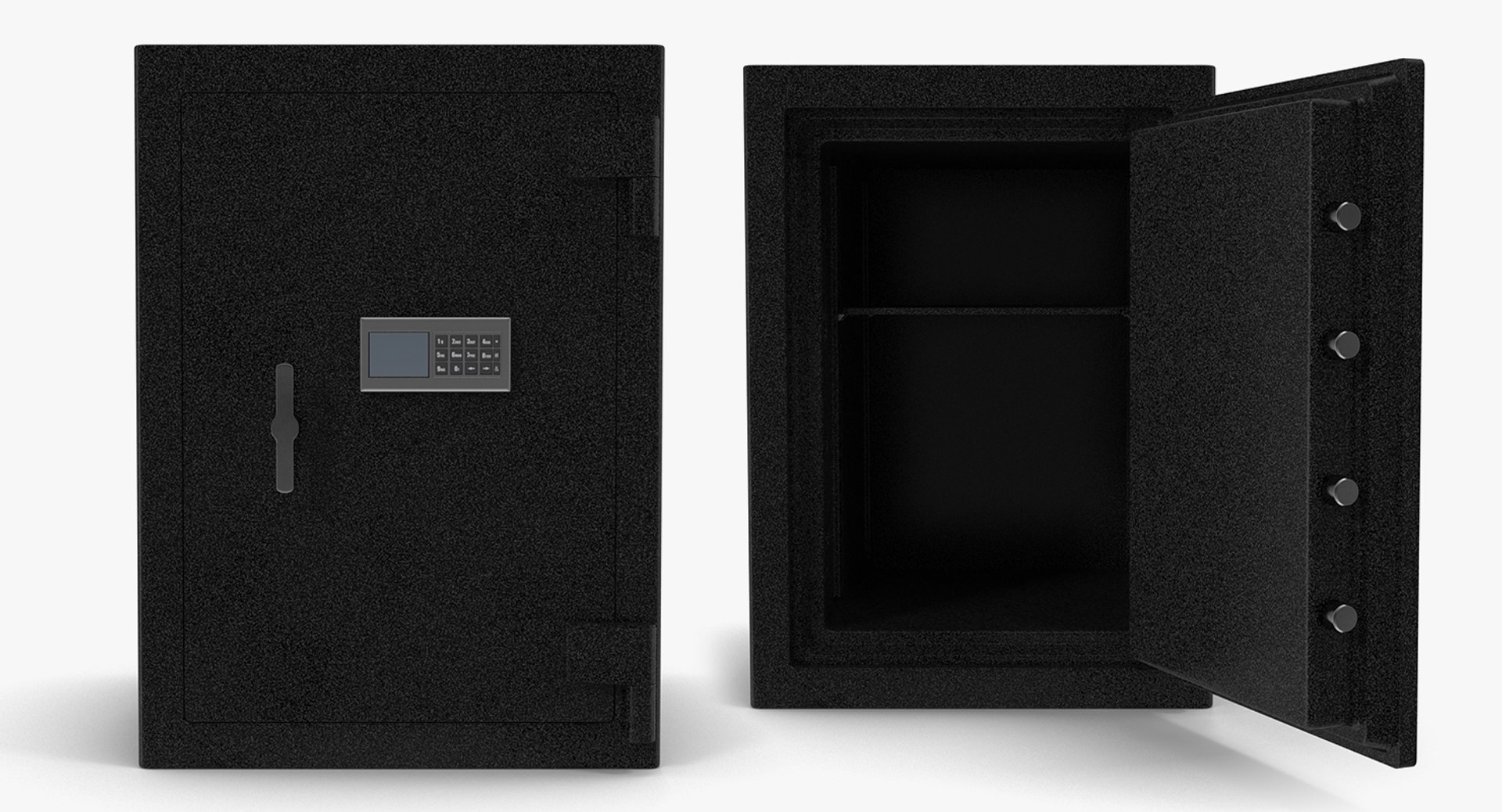 3D Model Safes Collection 3 - TurboSquid 1930821