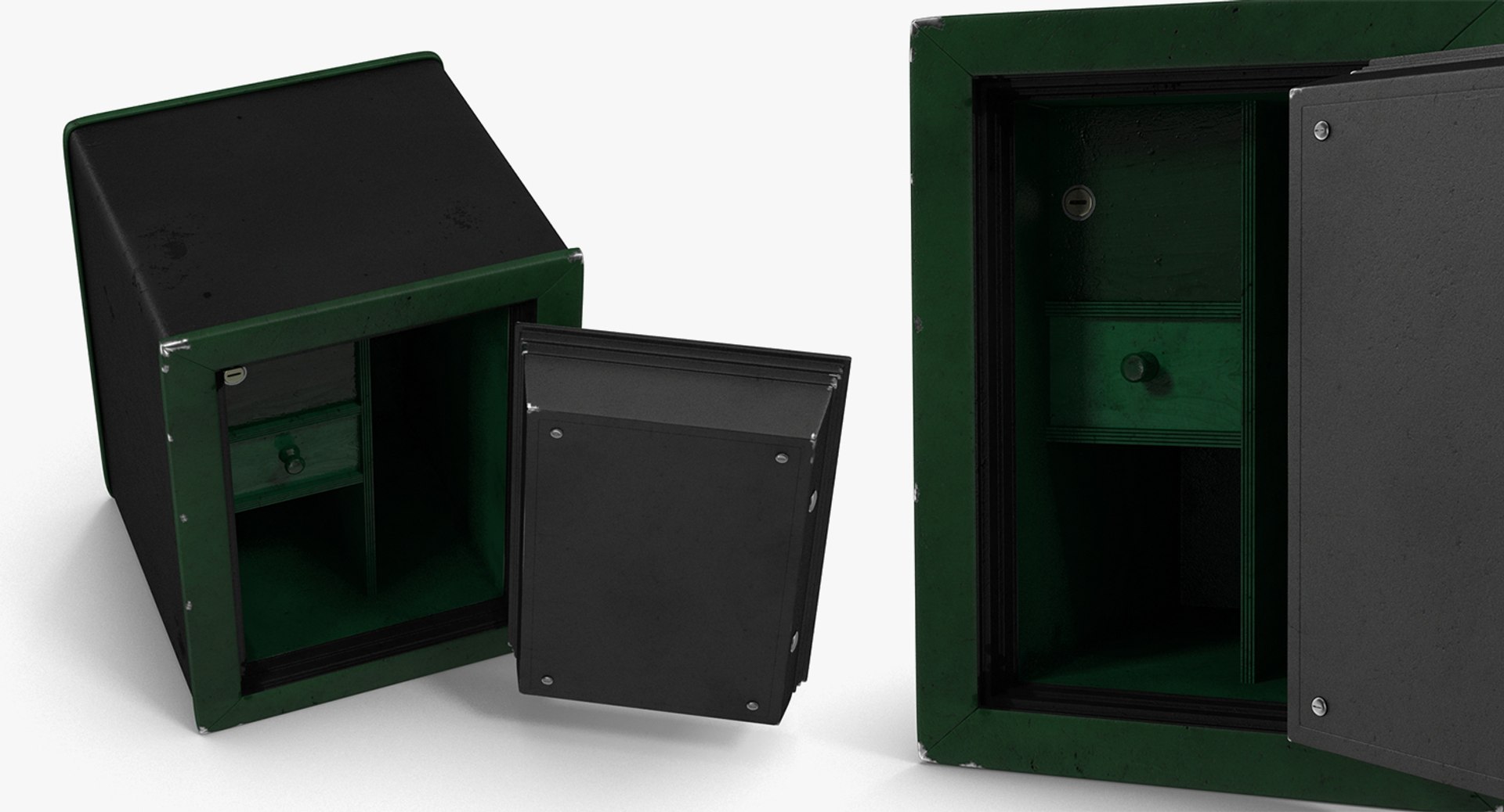3D Model Safes Collection 3 - TurboSquid 1930821