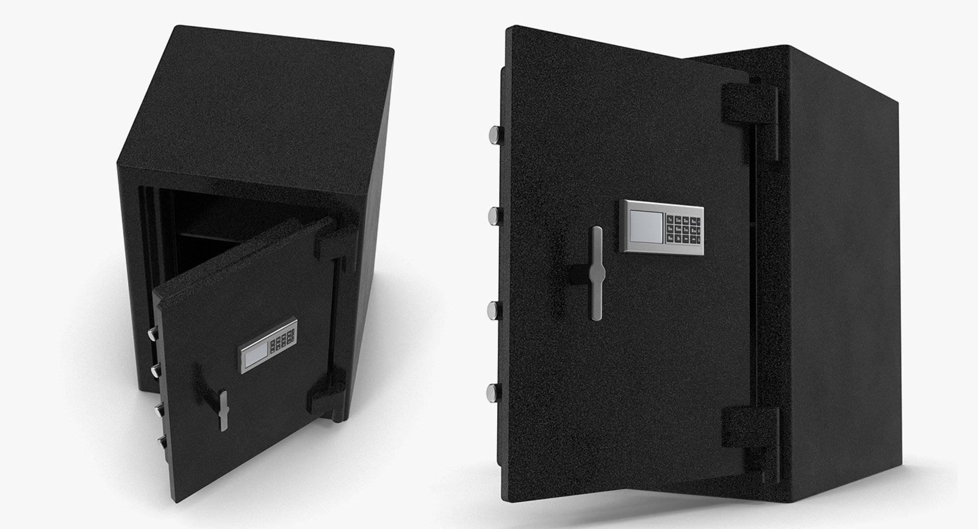 3D Model Safes Collection 3 - TurboSquid 1930821