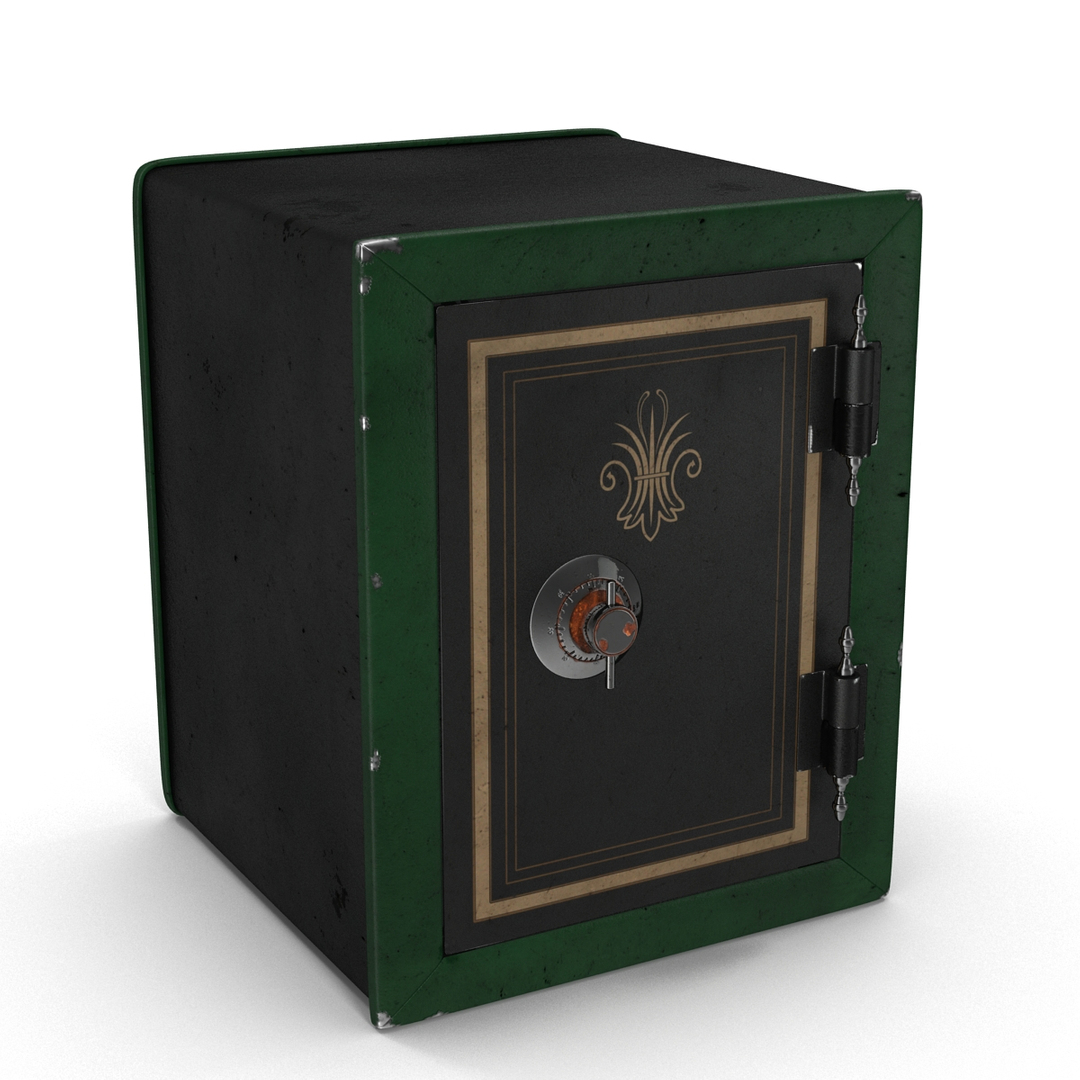 3D Model Safes Collection 3 - TurboSquid 1930821