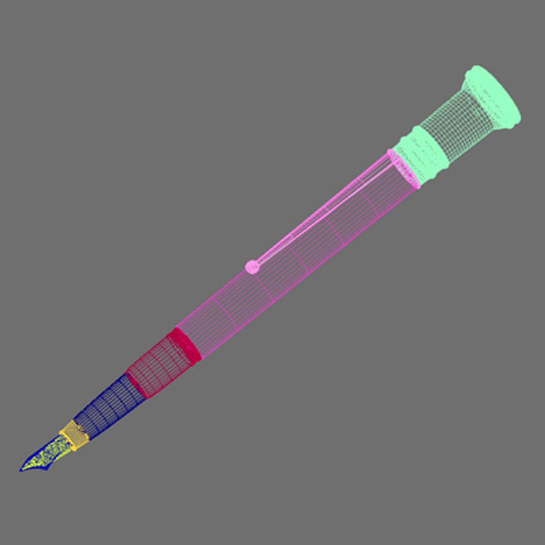 Classic Pen 3d Model
