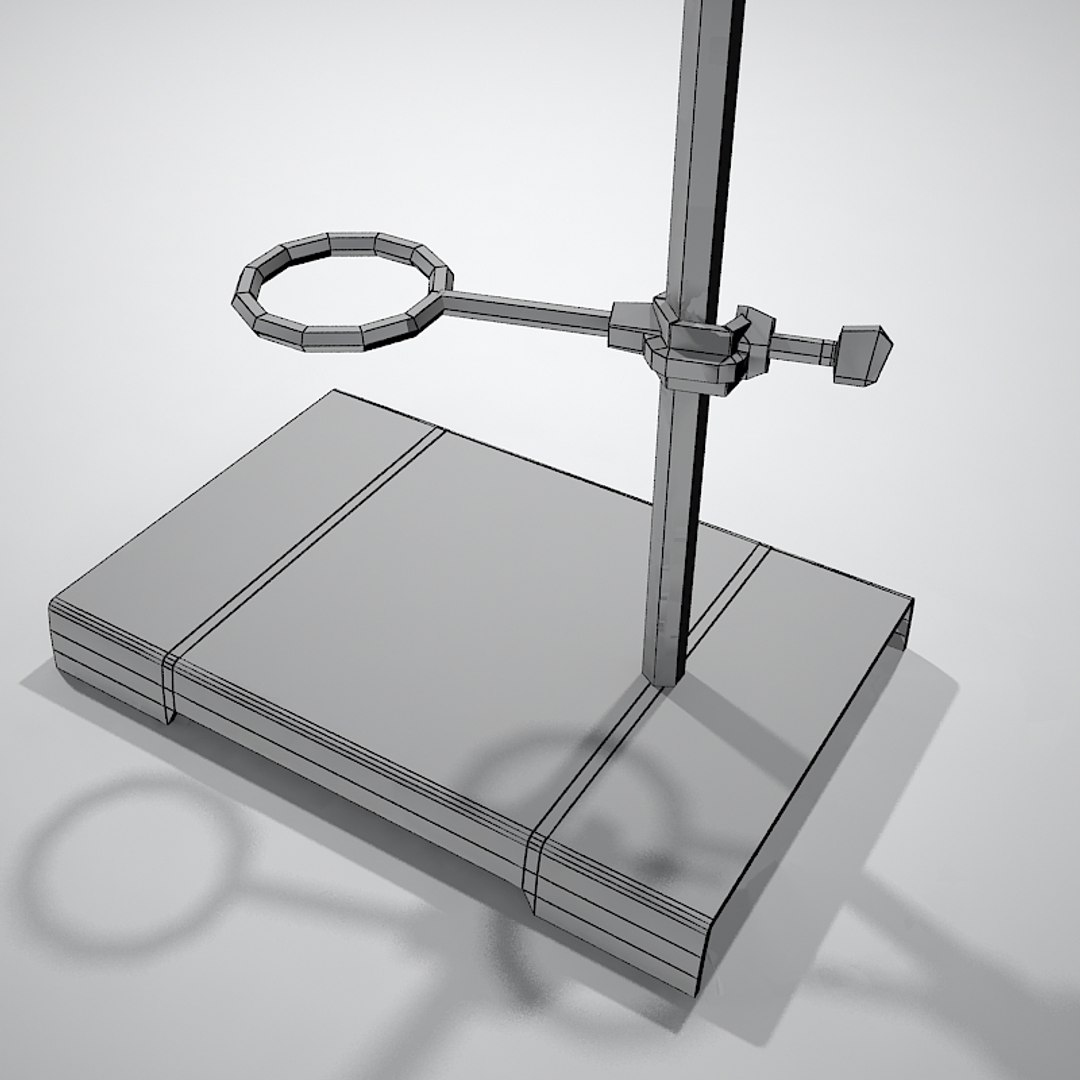 3d Model Support Stand Clamp