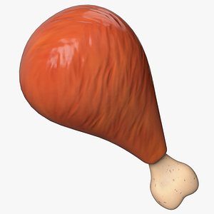 Download Free & Premium 3d Cartoon Chicken 3D Models | TurboSquid