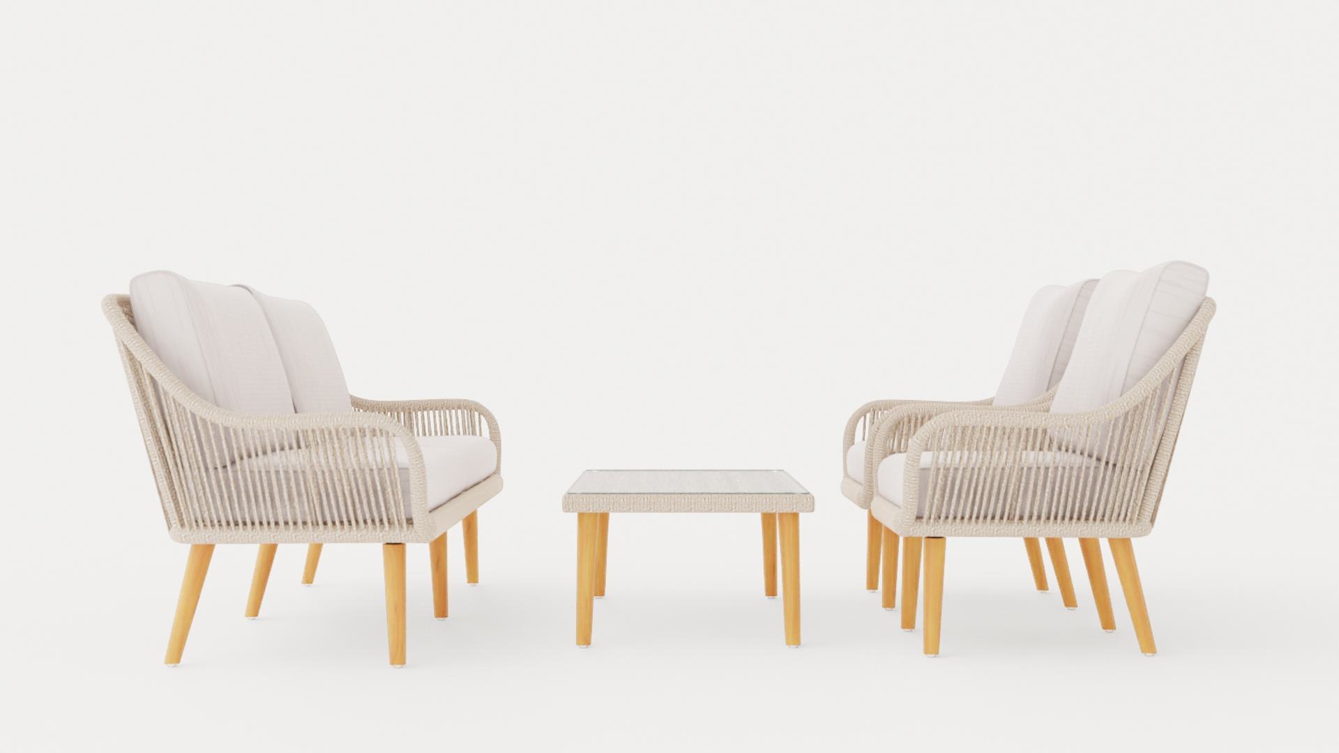 3D Fargo Sofa Set Model - TurboSquid 2240887