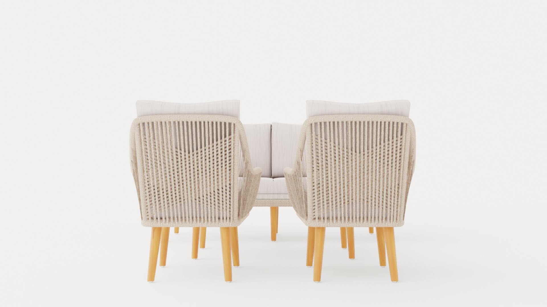 3D Fargo Sofa Set Model - TurboSquid 2240887