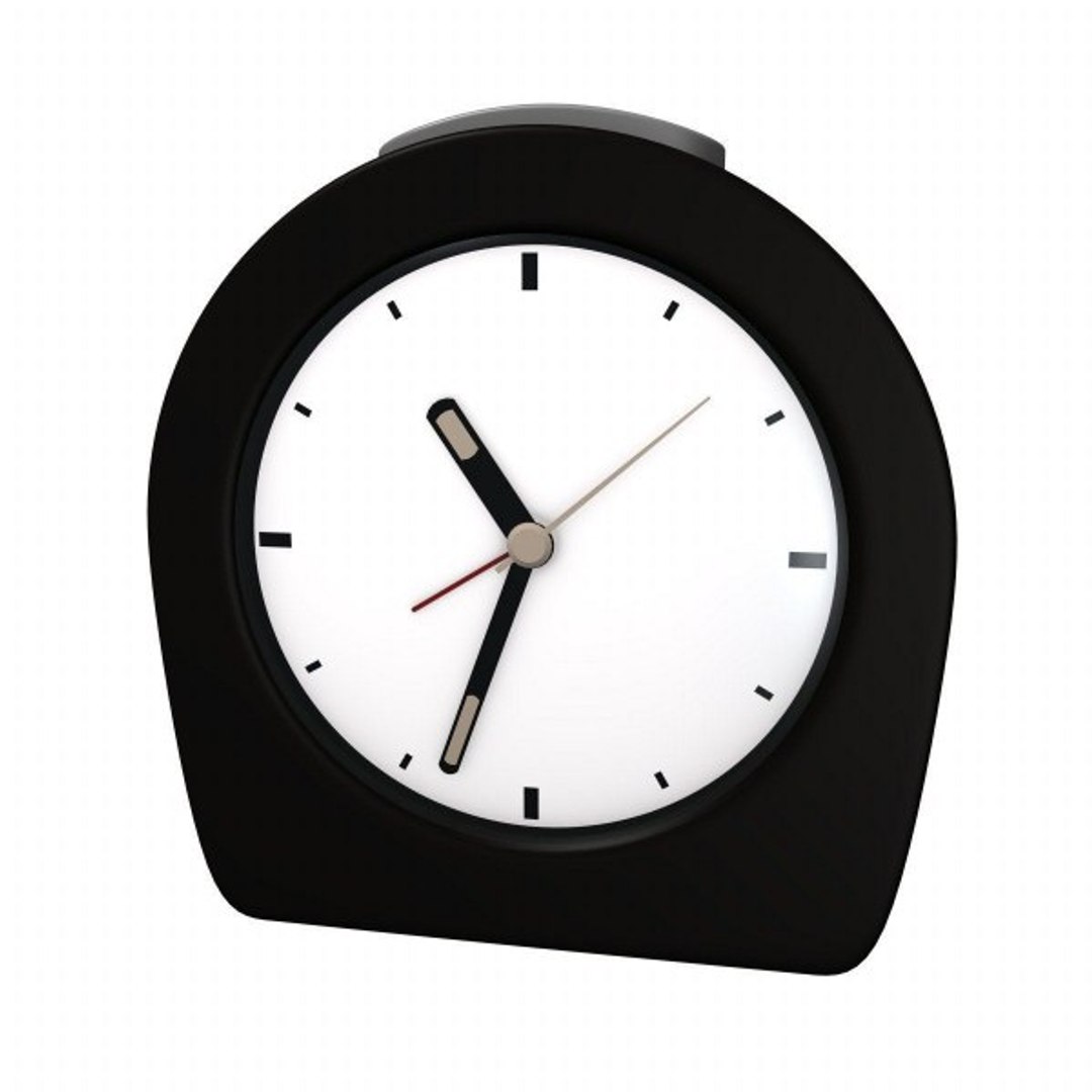 3ds Max Alarm Clock