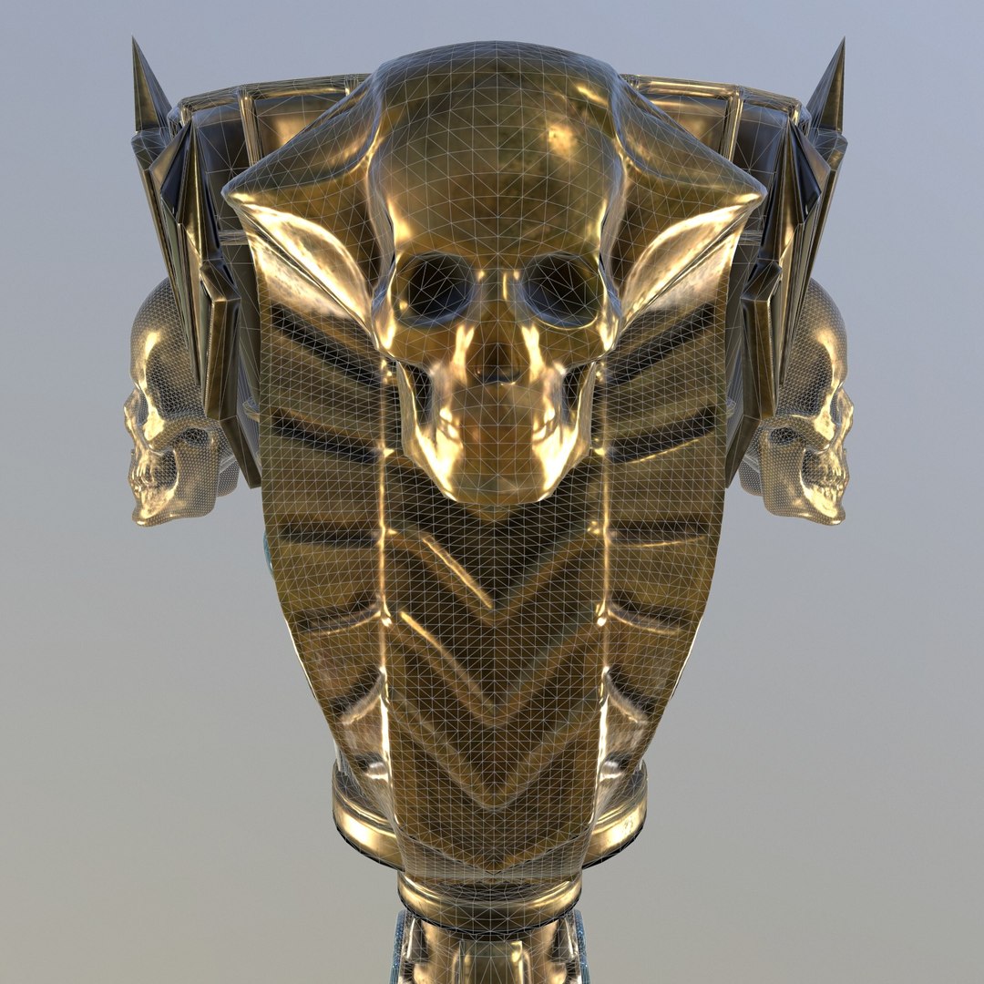 Fantasy torch 3D model - TurboSquid 1254787