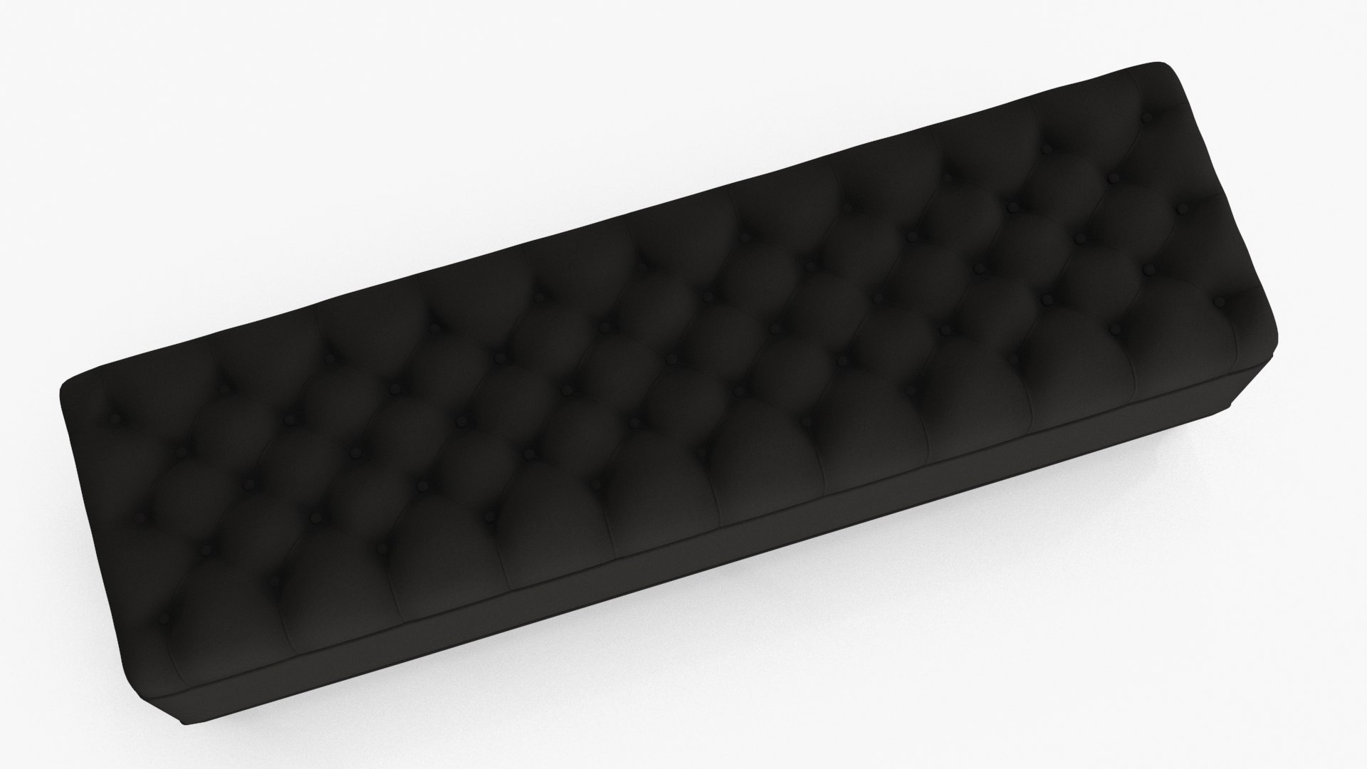 Tufted Upholstered Storage Bench 3D Model - TurboSquid 2127736