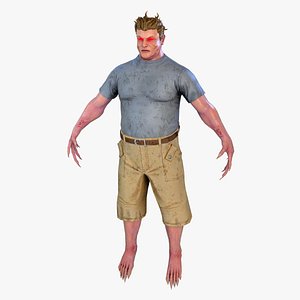 Man Bad 3D Models for Download | TurboSquid