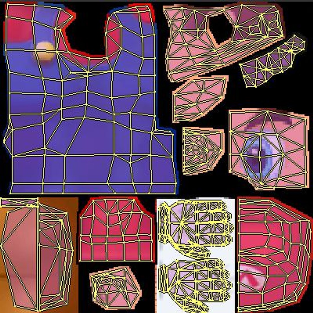 Free Mario Bros 3d Model