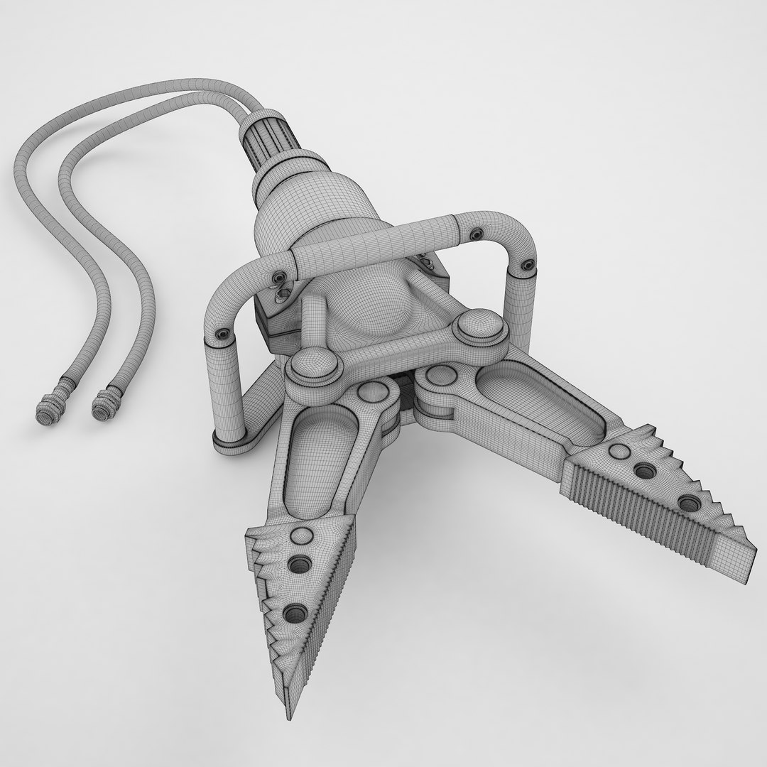 Rescue Tool Spreader 03 Model - TurboSquid 2116086