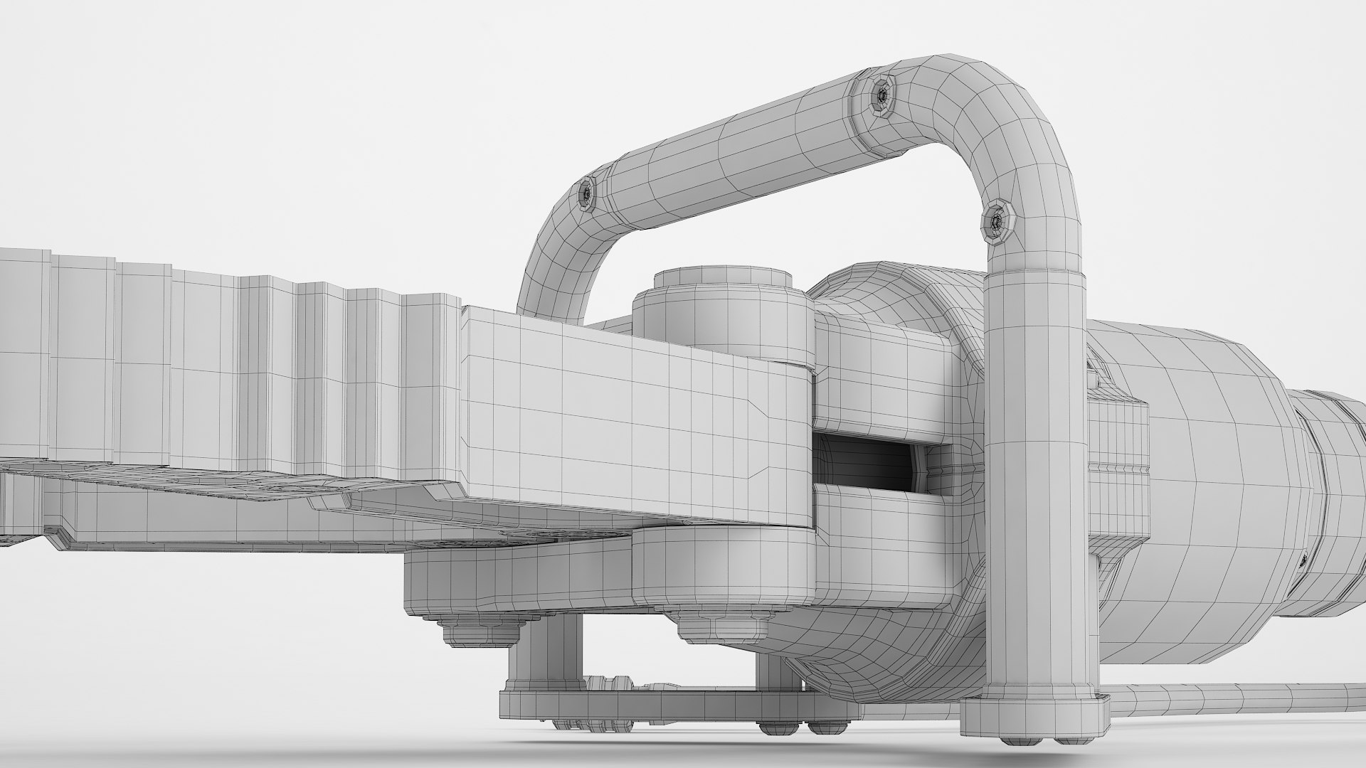 Rescue Tool Spreader 03 Model - TurboSquid 2116086