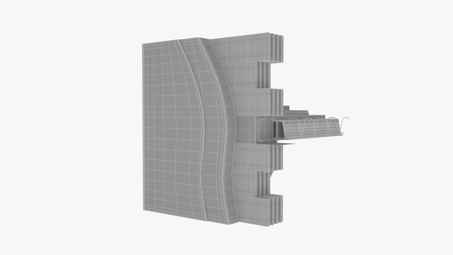 Wall Corner 3D Model - TurboSquid 1510918