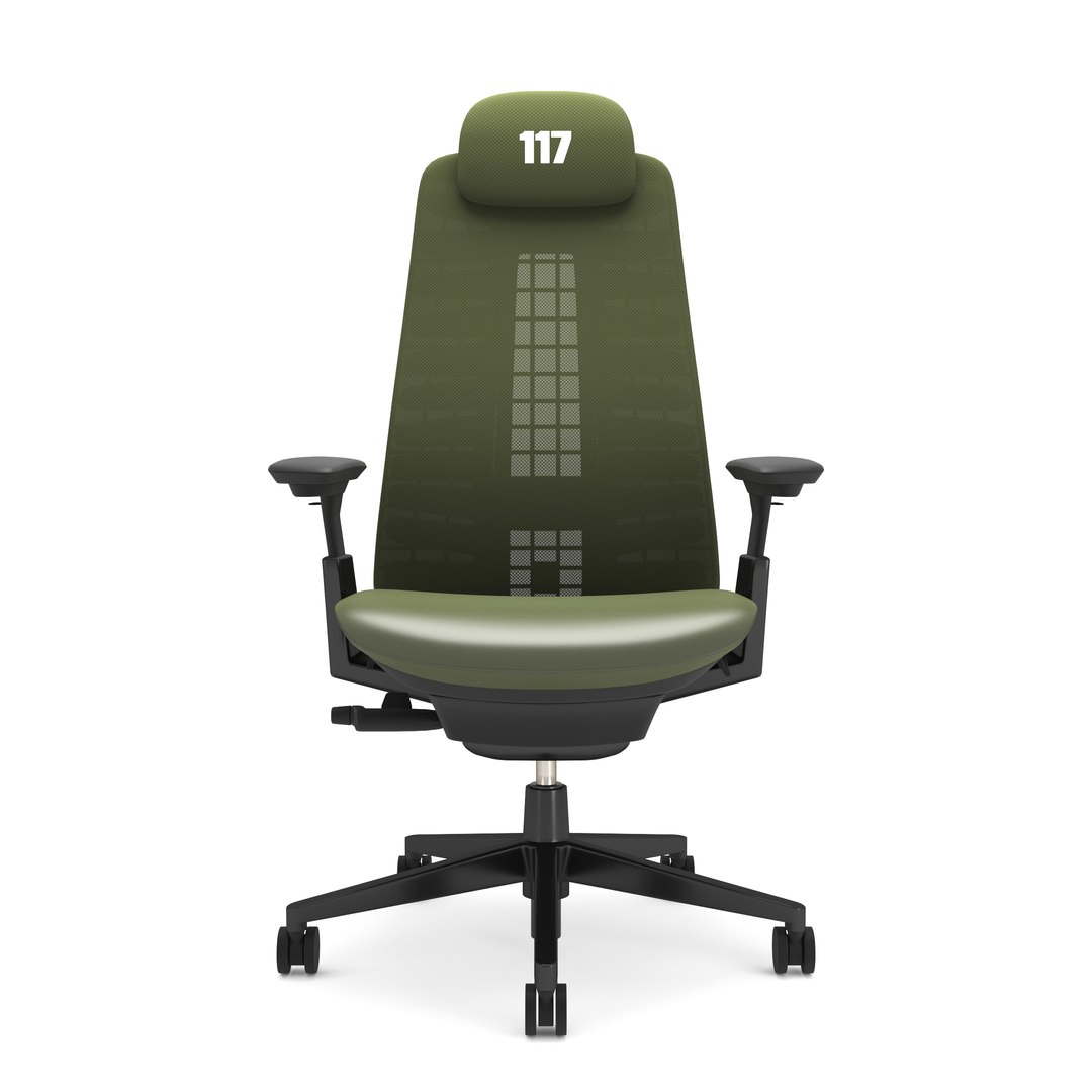 Fern X Halo Gaming Chair Model Model - TurboSquid 2257860