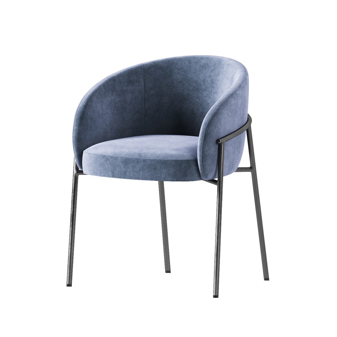 Parla Rimo Chair 3D - TurboSquid 2246446