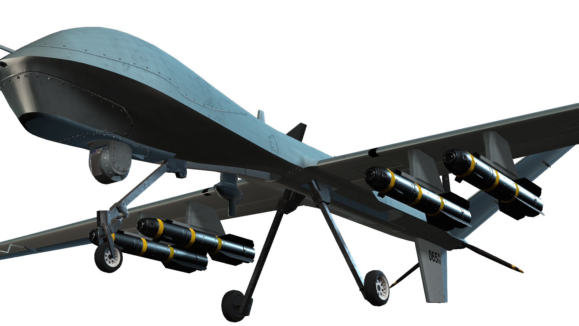 Reaper Drone 3D Model - TurboSquid 2417492